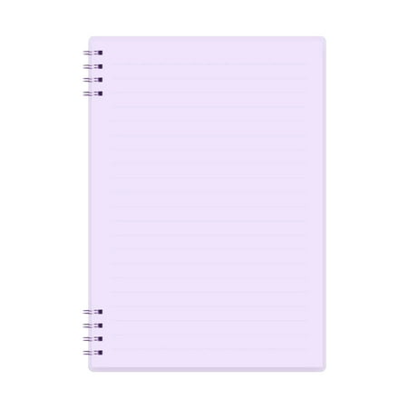 Lolmot Coil Book A5 Horizontal Notebook 8-hole Hand Thickened Office ...