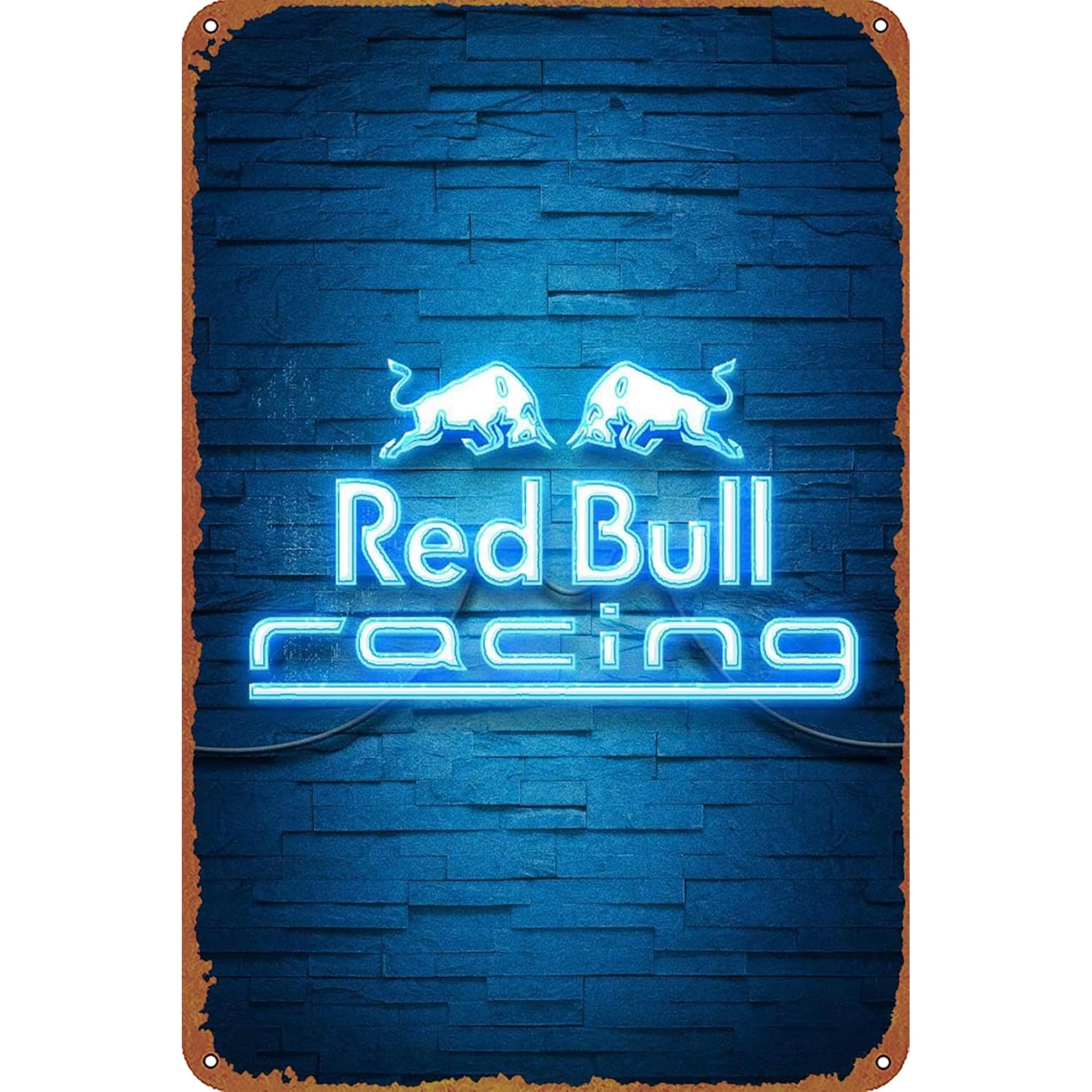 Click here for Jfkomlqf Red Bull Racing Poster Retro Metal Sign V... prices