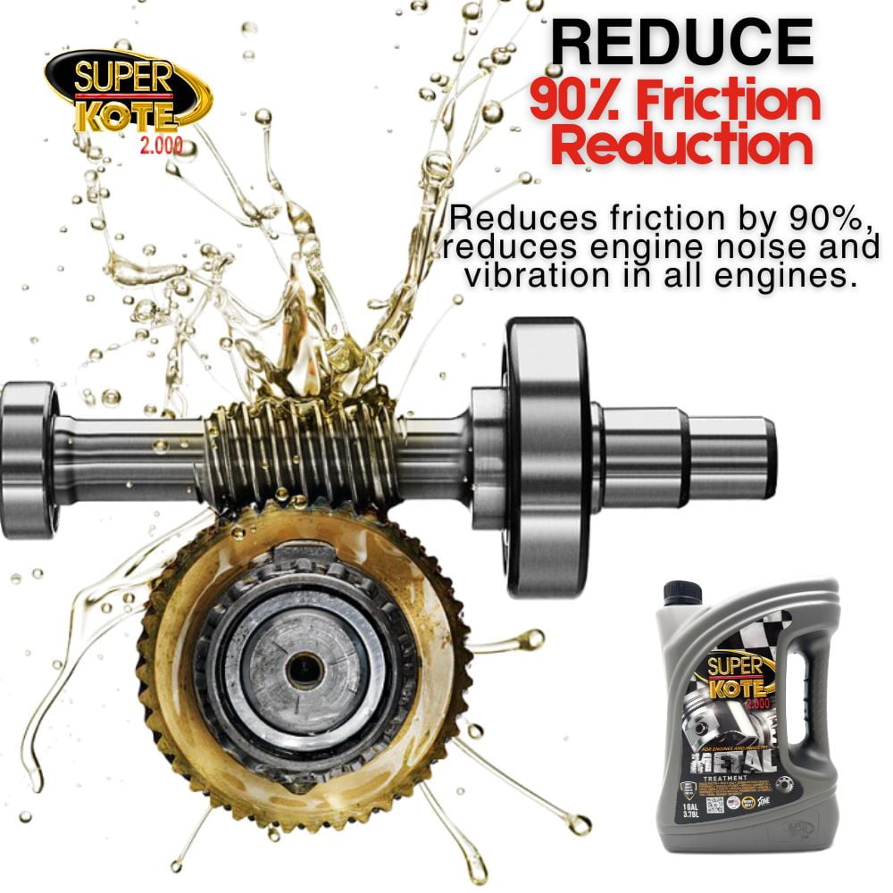 Engine Treatment SUPERKOTE 2000 / Metal Treatment / Nepal | Ubuy