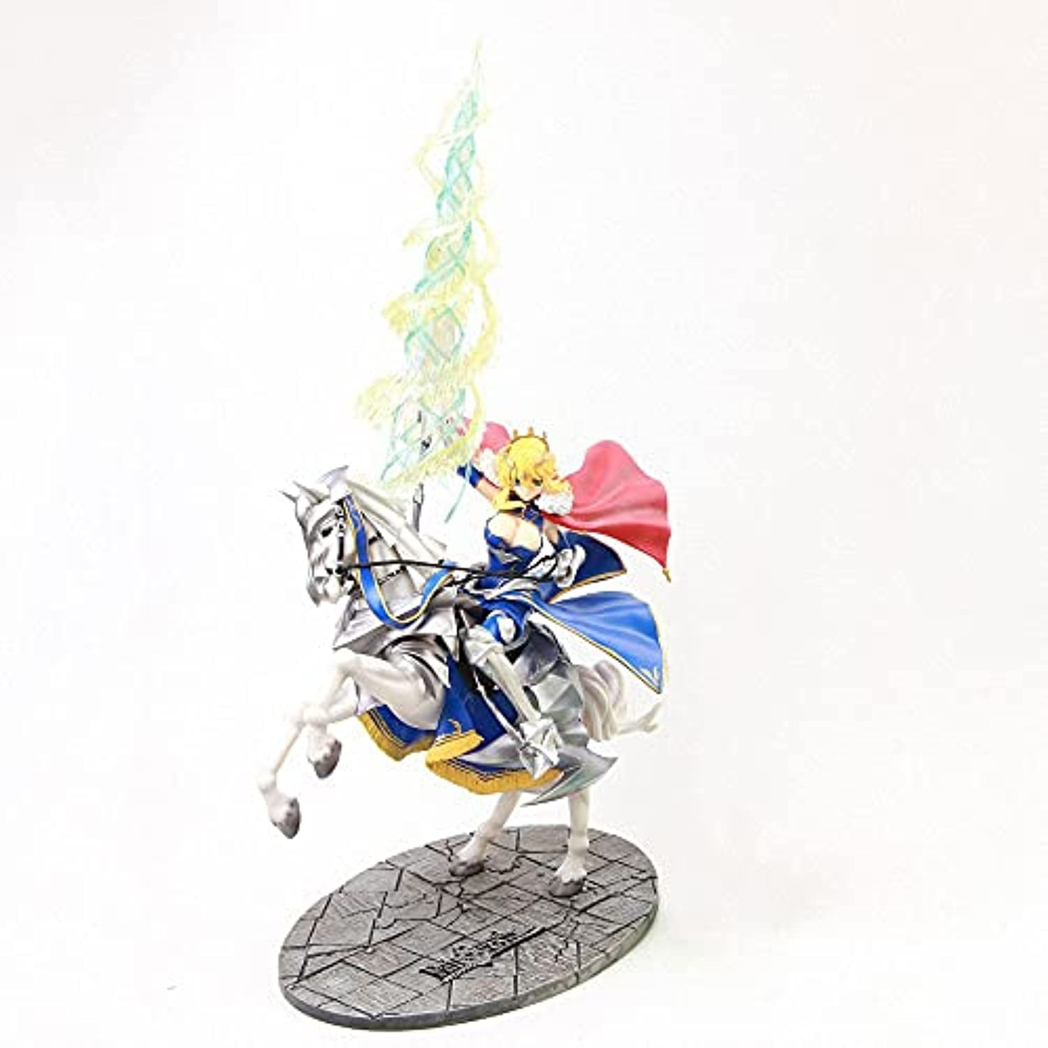 NAMFZX Fate Fgo Fate Fgo White Gunner Saiba Horse Lancer Artoria ...