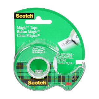 Scotch Freezer Tape, 0.75 in x 1000 in, 1 Roll/Pack (178) - Walmart.com