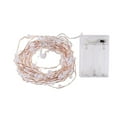 Keeplus Led String Lights Mini Battery Powered Copper Wire For Bedroom ...