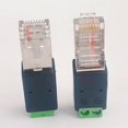 4Pcs RJ45 Screw Terminals Connector RJ45 Male to 485 Connector ...