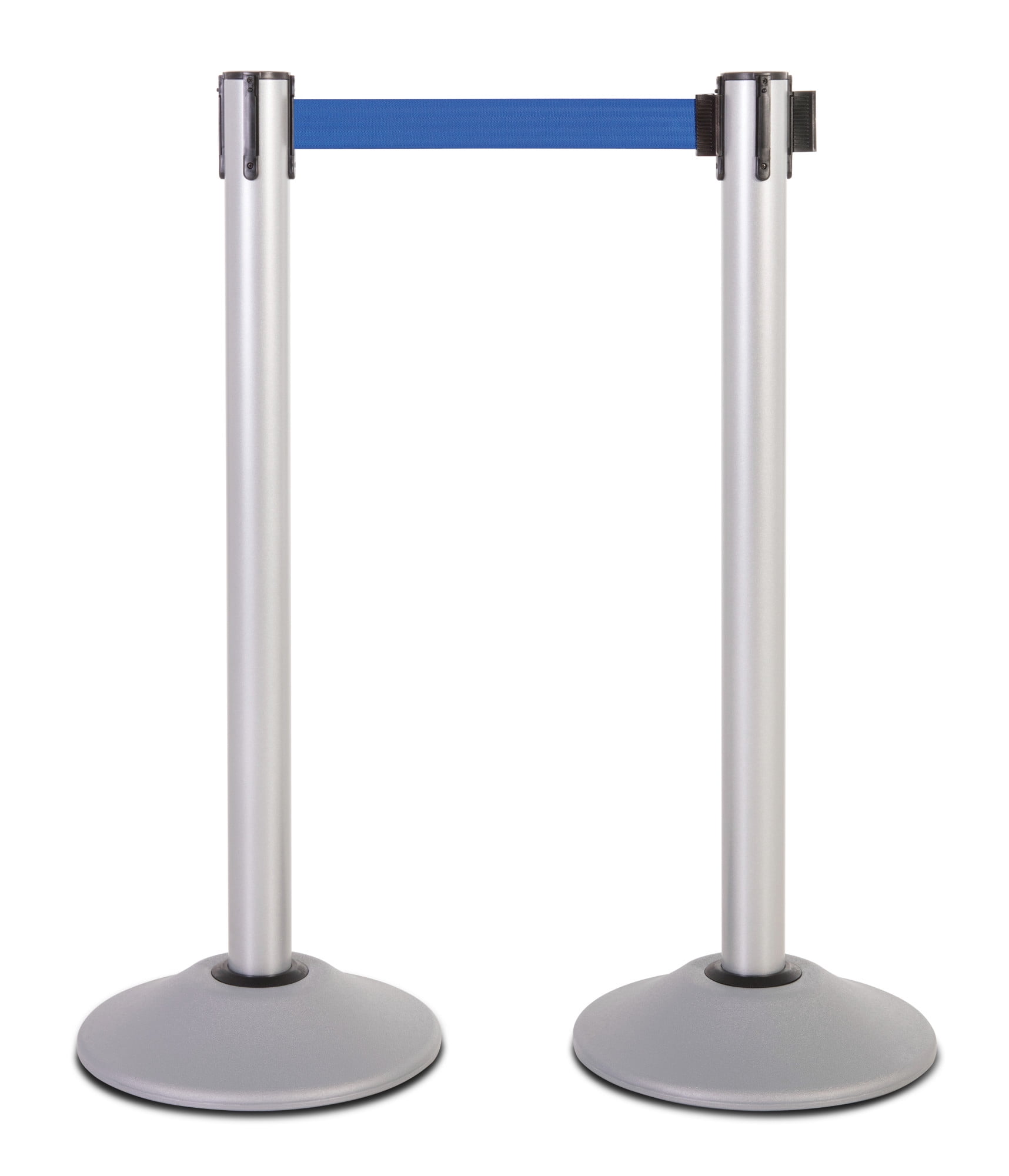 US Weight Heavy Duty Premium Steel Stanchion with 7.5-Foot Retractable ...