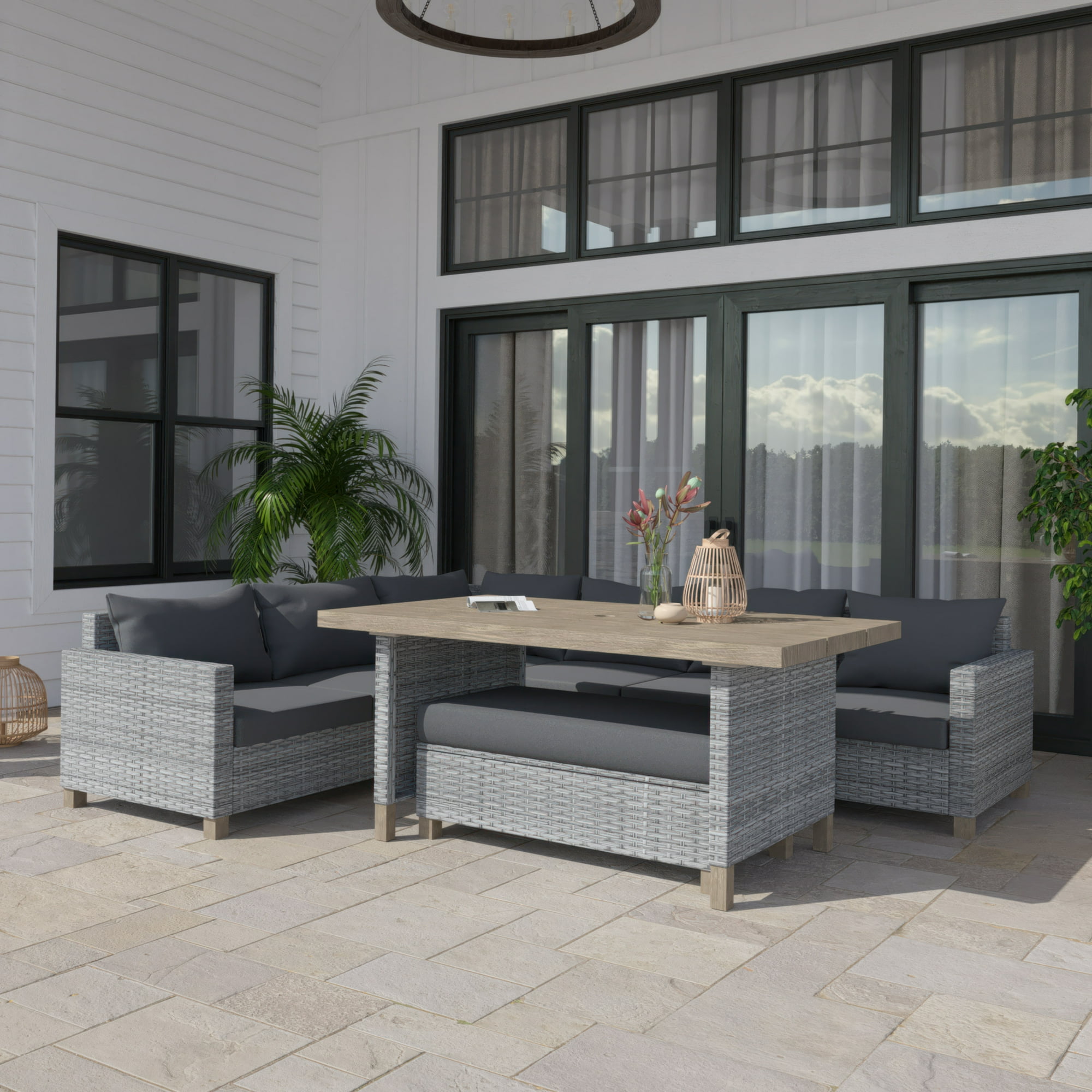 Click here for Better Homes & Gardens Brookbury 4-Piece Steel Out... prices