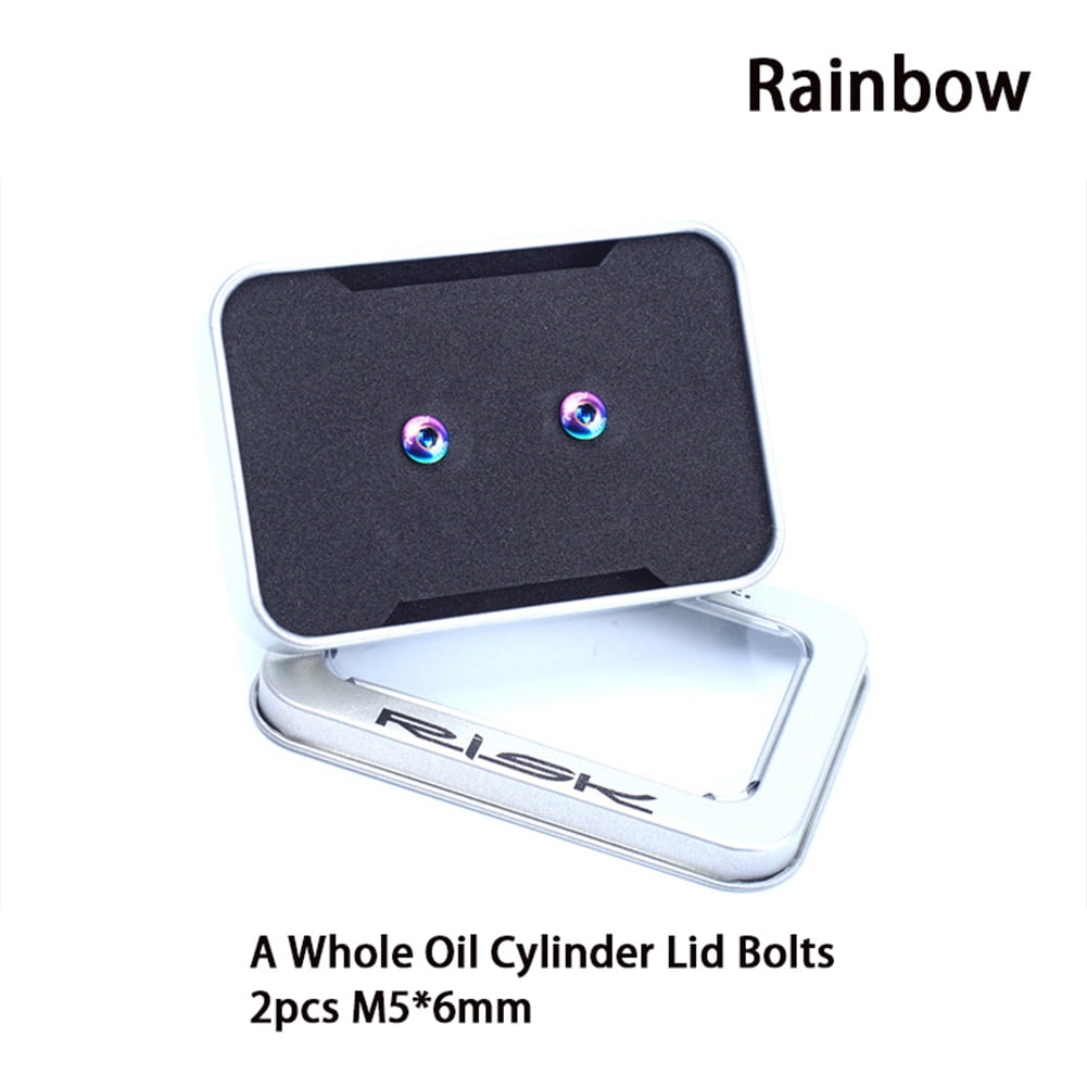Oil Cylinder Lid Bolts Fixed Screw Titanium Alloy Xt Bicycle Brake Bolt ...