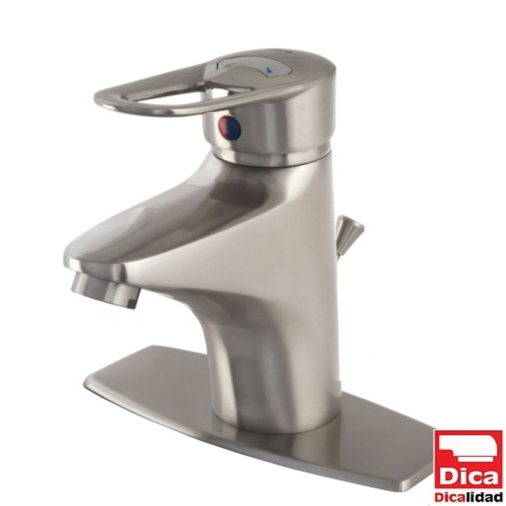 Monomando Para Lavabo De 4 Acero Inoxidable Dica (4421.9) Dica 4421-9 ...