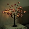 LYUMO 21 Inch 24 LED Cherry Tree Light Warm White Light for Home ...