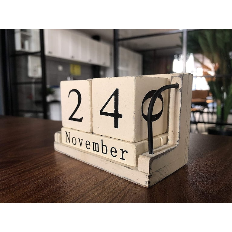 Antique Wooden Calendar Blocks Cheap Wooden Block Calendar Craft, Find