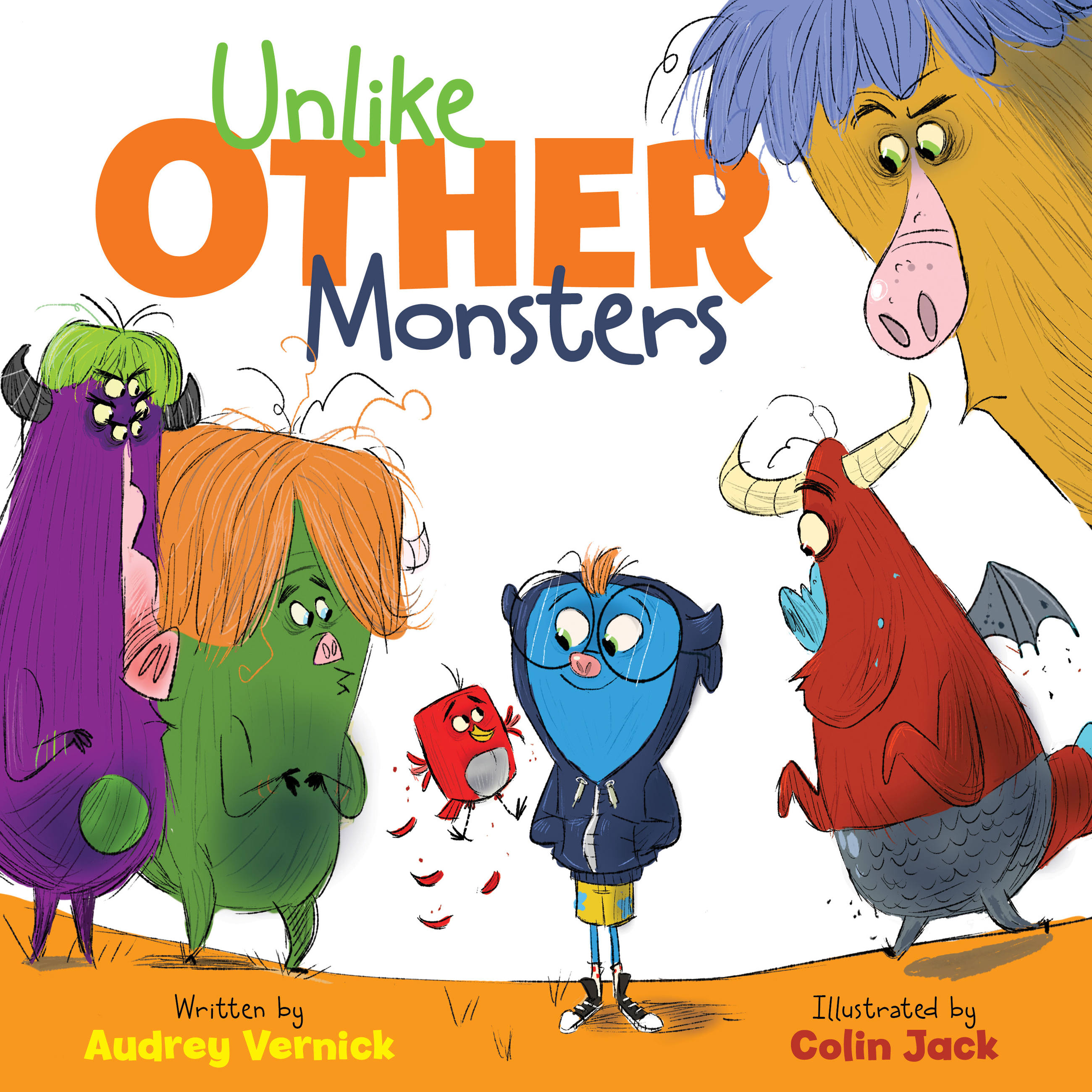 Unlike Other Monsters (Hardcover) - Walmart.com - Walmart.com