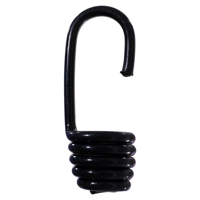 Paracord Planet Wire Bungee Cord Hooks with Plastic Coat - 10 Pack in ...