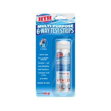 HTH 6-Way Test Kit - Walmart.com