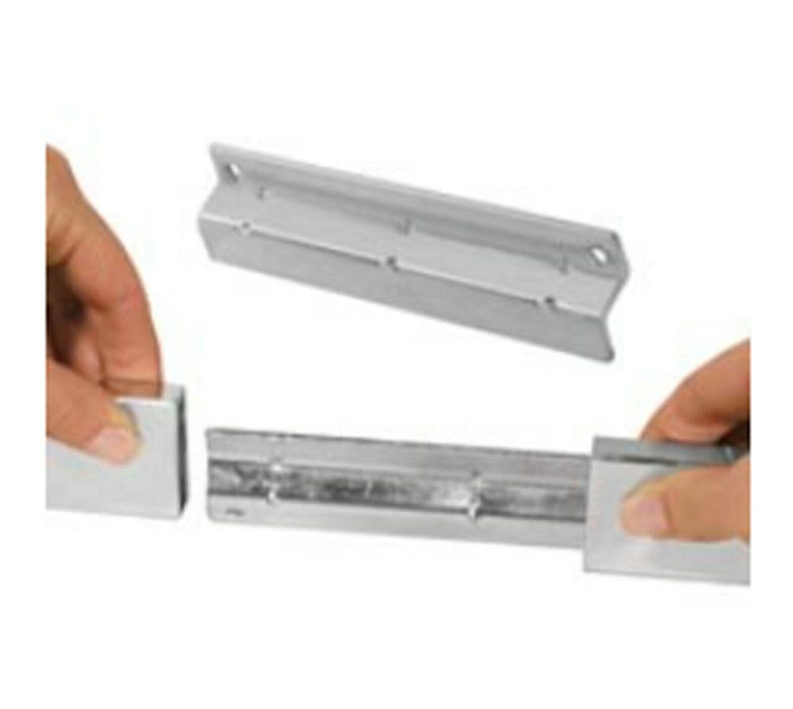 10 PACK - Splicer for Rectangular Hang Rail - Walmart.com