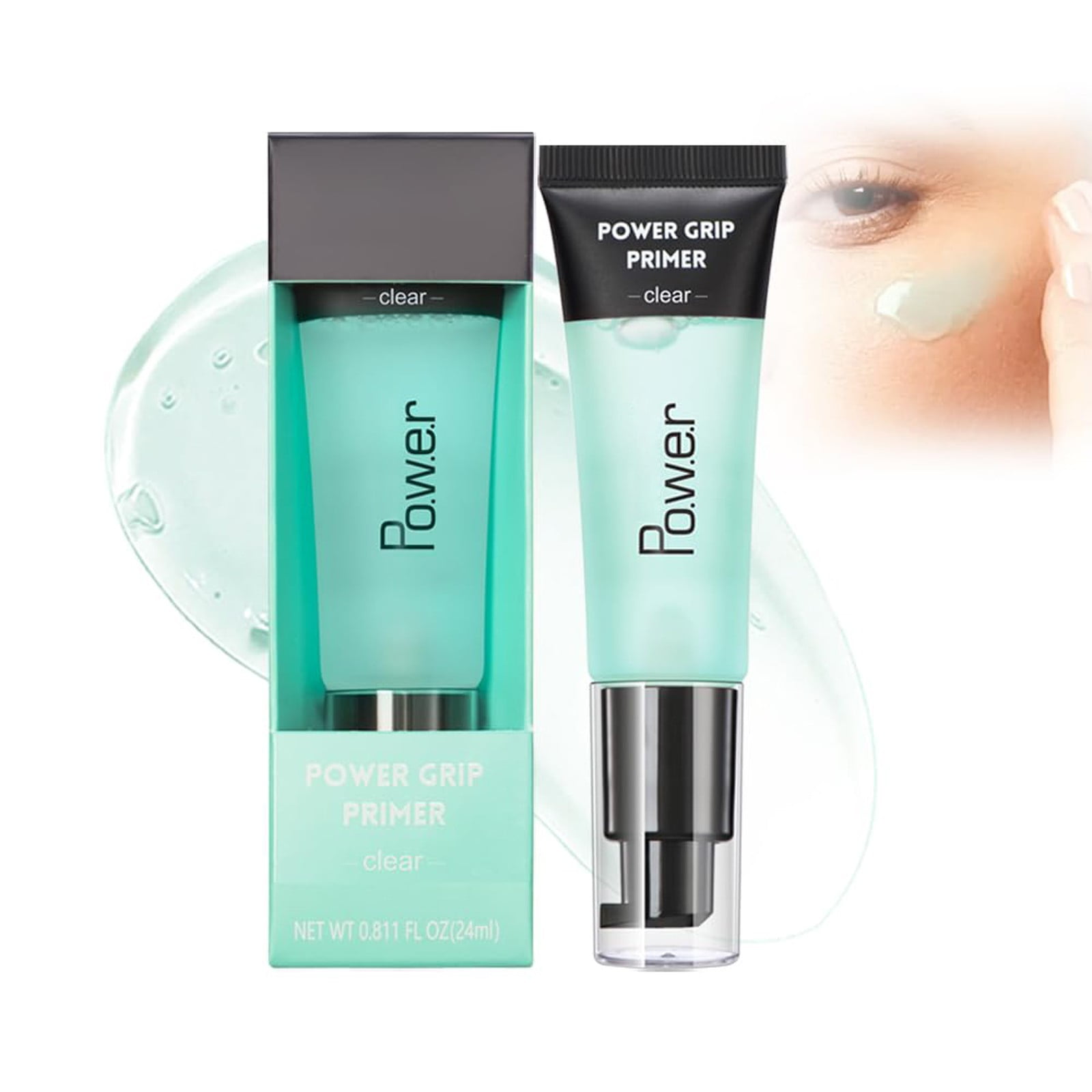 Exfoliating Face Scrub 24ML Refreshing Gel Hydrating Base For Makeup ...