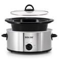 Better Chef 3-Quart Slow Cooker with Removable Stoneware Crock in ...