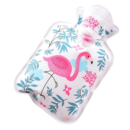 Hot Water Bottle Mini Thick Water Injection Hot Water Bottle Cartoon ...