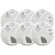 First Alert BRK SC7010BV Hardwired Talking Photoelectric Smoke and ...