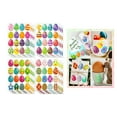 256Pcs Eggs Sticker Wrapping Decorative Sticker for Packaging Party ...