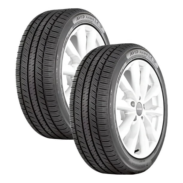 Kit 2 Llantas Yokohama 235/65 R16 AVID Ascend LX S328 | Bodega Aurrera ...