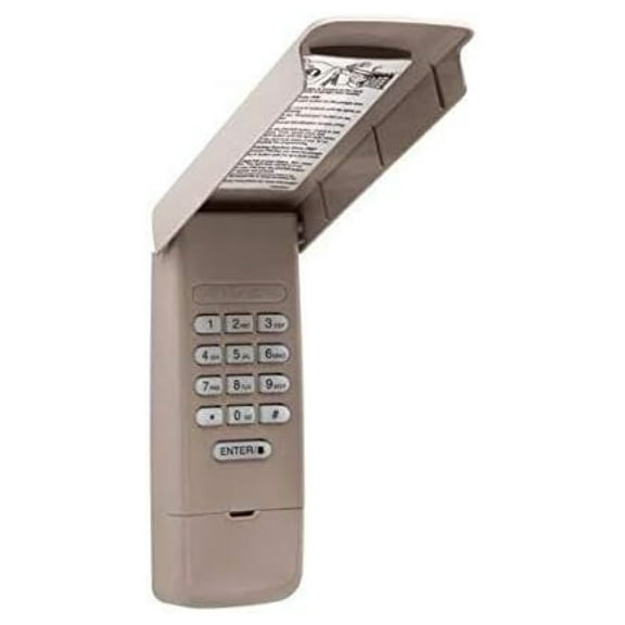 LiftMaster 878MAX Garage Door Keypad, Wireless Keyless Entry, Battery ...