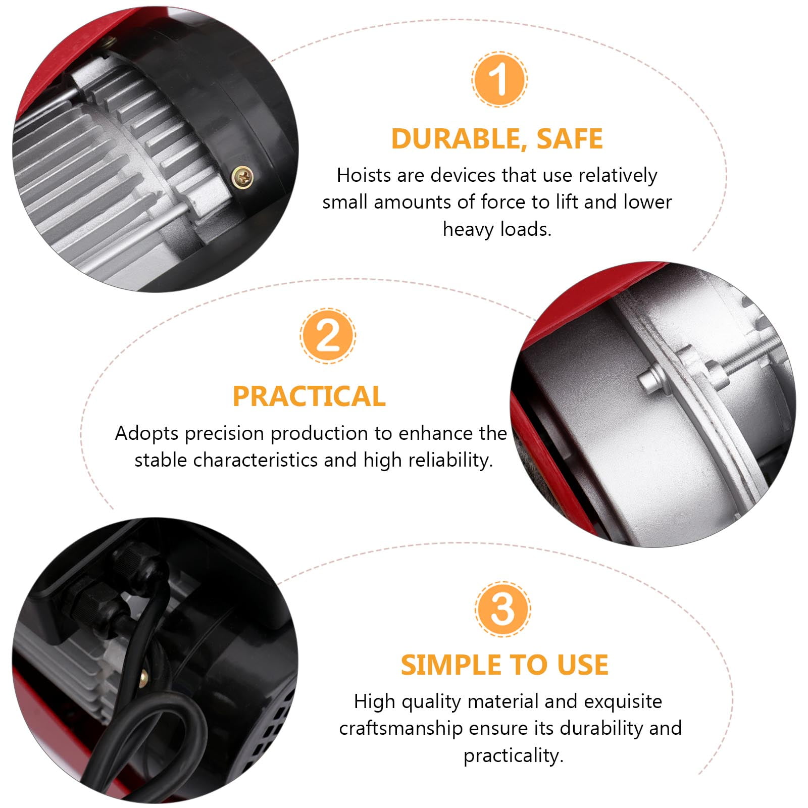 Small Material Lifting Devices