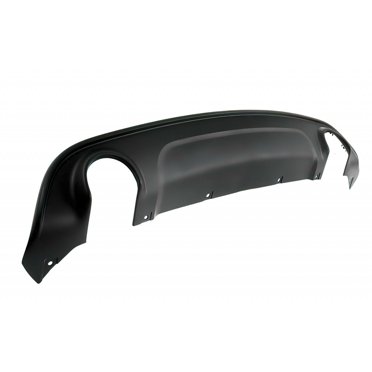 munirater Front Lower Bumper Valance Panel Skid Plate Black Replacement ...