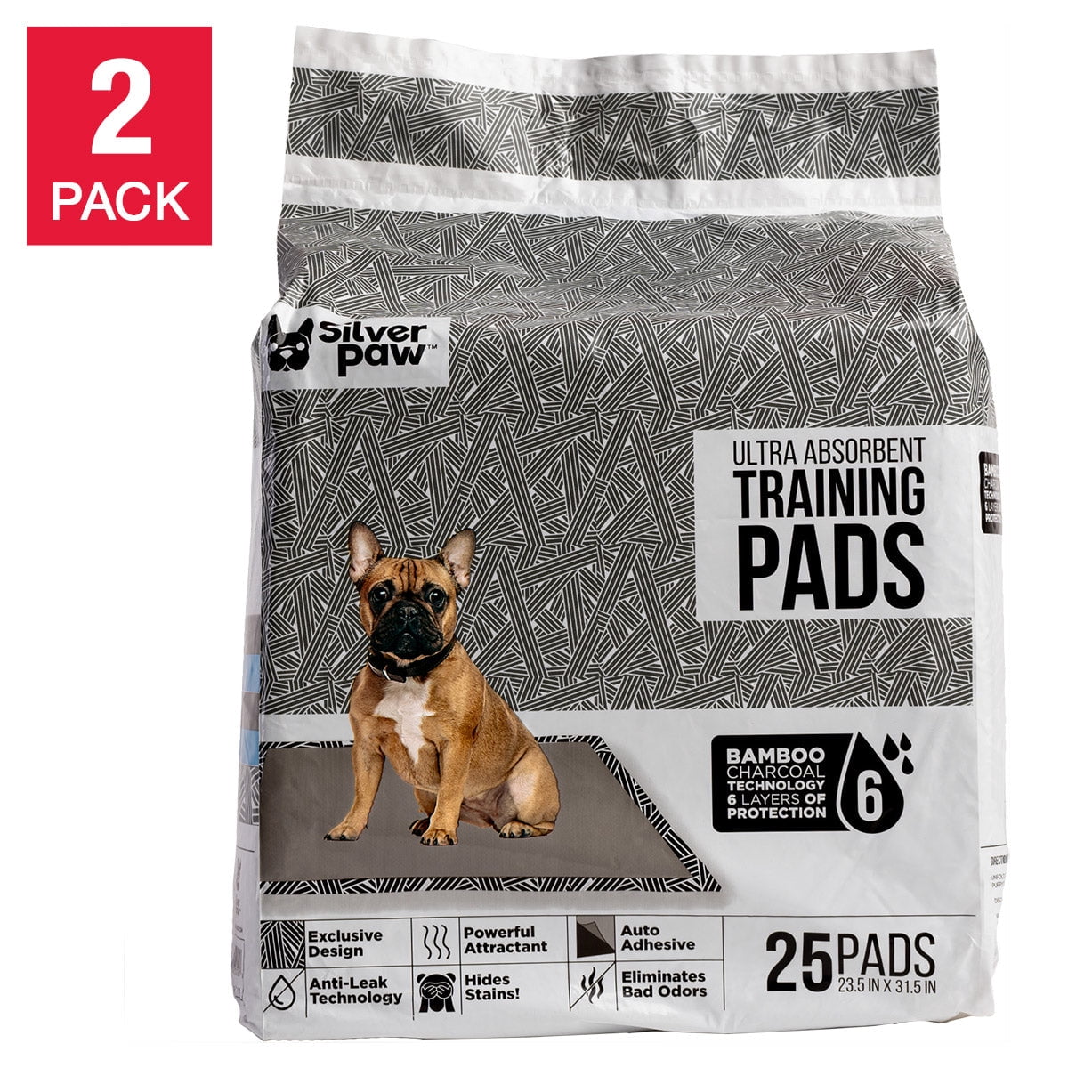 Click here for Canadian Hub Bamboo Charcoal Pee Pads prices