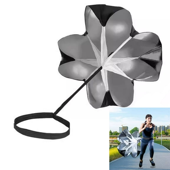 Diymag 56-inch Running Speed Resistance Parachute for Athletes Speed ...