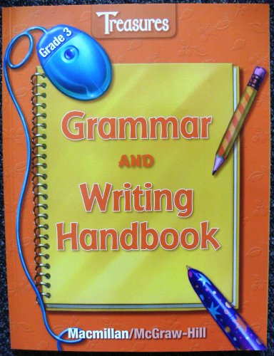 Treasures Grammar And Writing Handbook Grade 3 Walmart Walmart Treasures Grammar And Writing Handbook Grade 3 Walmart Walmart