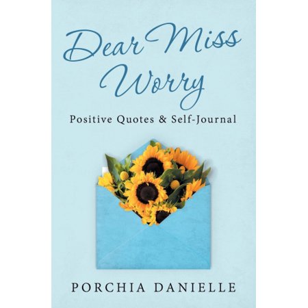Dear Miss Worry: Positive Quotes & Self-Journal | Walmart Canada