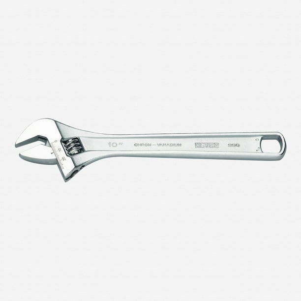 Heyco Adjustable 4" Wrench, Chrome - Walmart.com