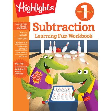 Highlights Learning Fun Workbooks: Kindergarten Math Concepts ...