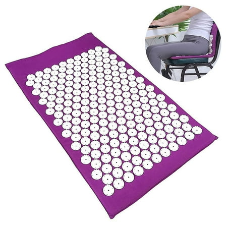 Bed Of Nails Original Acupressure Mat For Back/body Treatment | Walmart ...