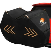 "IC ICLOVER Bike Cover for Transport on Rack, Waterproof 600D Cover for ...