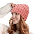 2 Pack Soft Warm Slouchy Knit Beanie for Women, Winter Ski Stocking ...