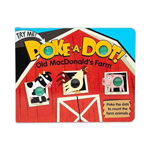 Click here for Melissa & Doug Childrens Book - Poke-A-Dot: Old Ma... prices