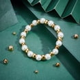 60Pcs 3 Style Brass Beads with Rubber Inside Slider Beads Long-Lasting ...