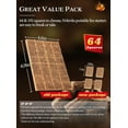 Fire Starter, Easy-Burning Starter Squares for Wood Stoves, Campfires ...