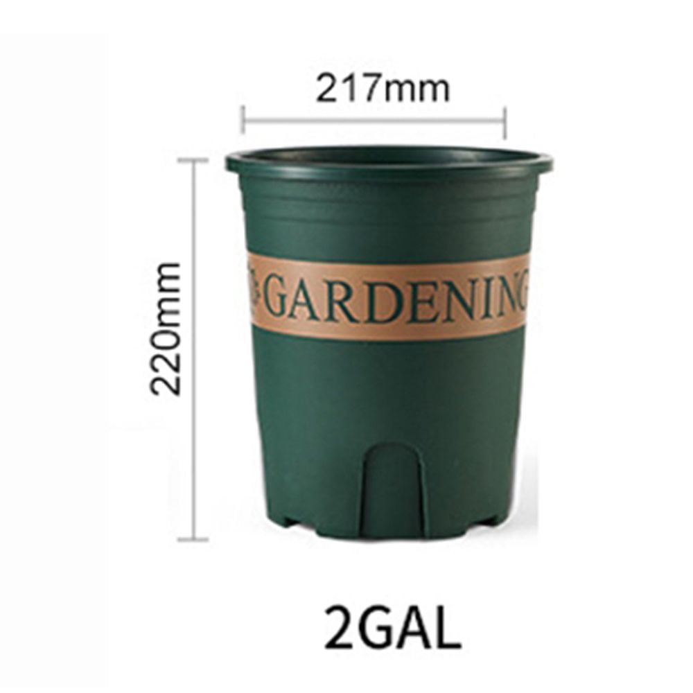 Plastic Nordic Gallon Lotus Root Decoration Garden Supplies Planters ...