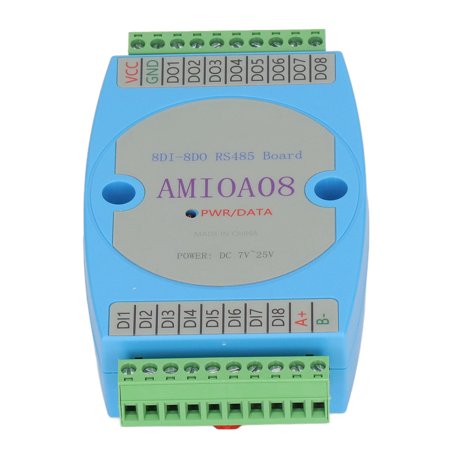 Communication Control Board,8DI 8DO Digital Input Optocoupler Isolation ...