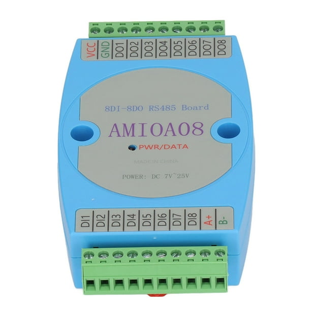 Communication Control Board 8di 8do Digital Input Optocoupler Isolation