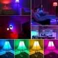 IYFFDFE-Color Changing Light Bulb, RGB LED Light Bulbs with Remote ...