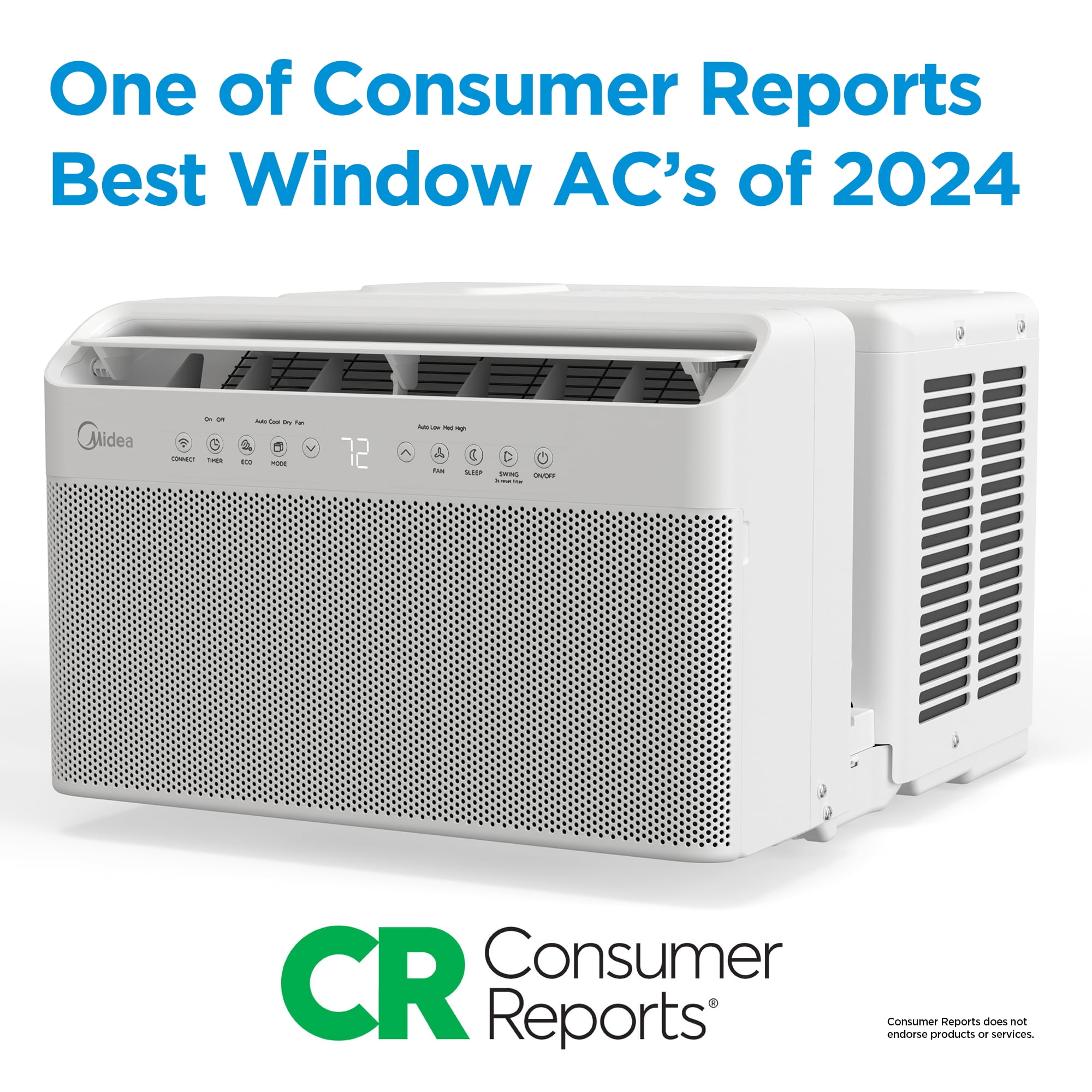 Midea U-Shaped Window Air Conditioner - 8,000 BTU, Morocco | Ubuy