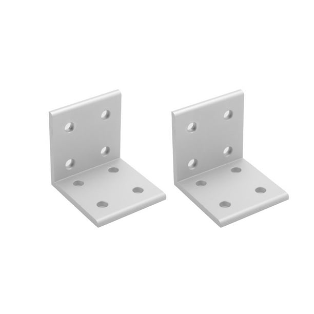 Aluminium Corner Bracket,2040 L Shape Connector Corner Joint Bracket ...