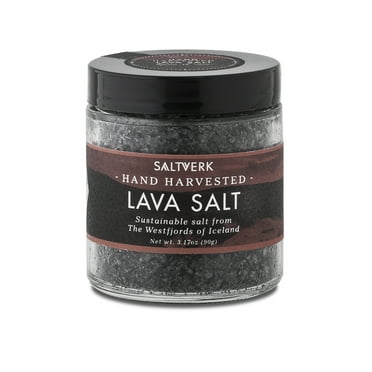 Saltverk Handcrafted Gourmet Flaky Sea Salt, 3.17 Ounces, Cooking ...