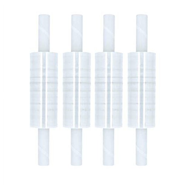 Clear 20" x 1000' 45 Gauge, Extended Core Pallet Stretch Wrap Cling ...
