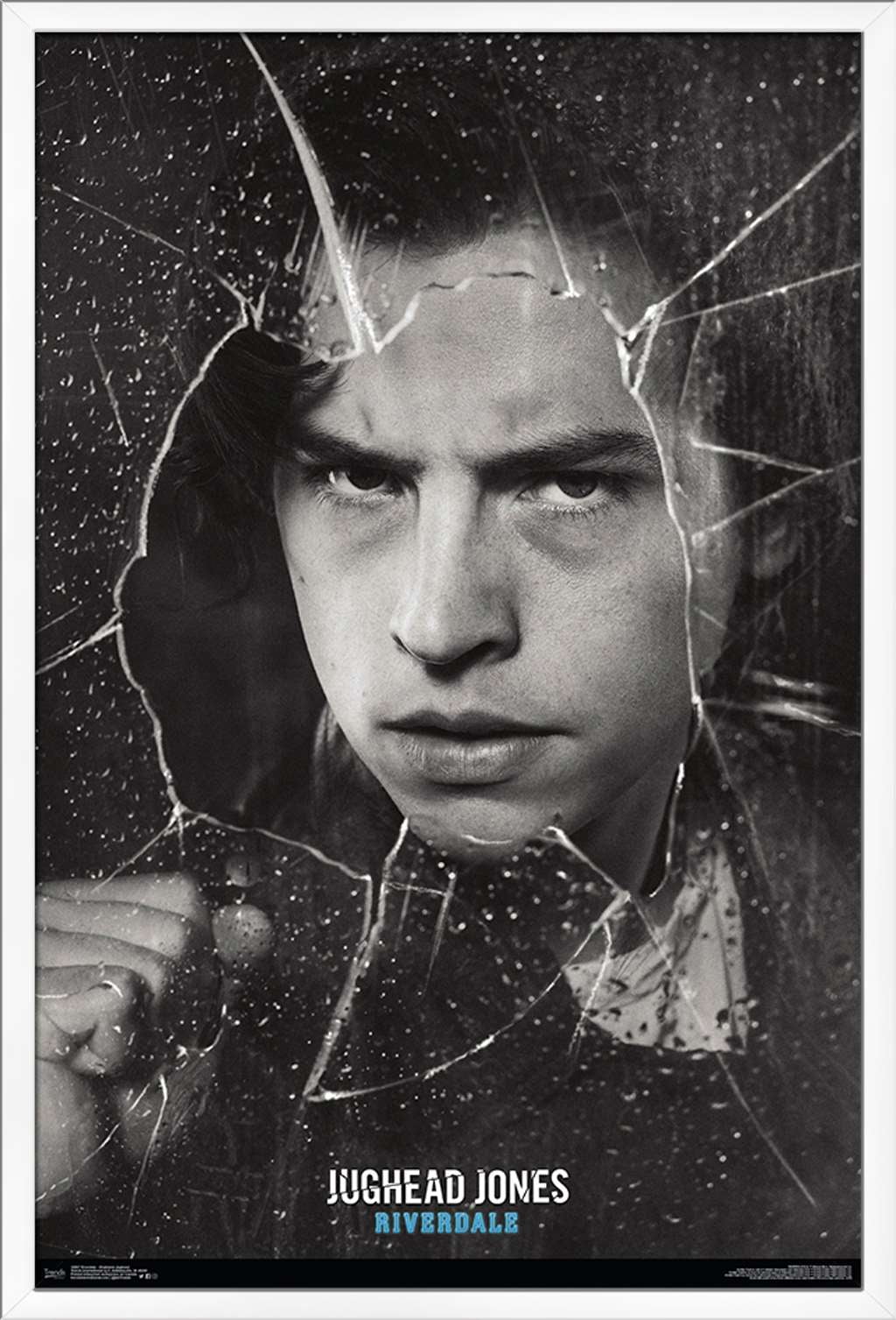 Riverdale - Shattered Jughead Wall Poster, 22.375" x 34", Framed ...