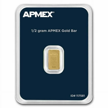 APMEX 1 oz Fine Gold Bar - .9999 Purity, Sealed in Tamper-Evident ...