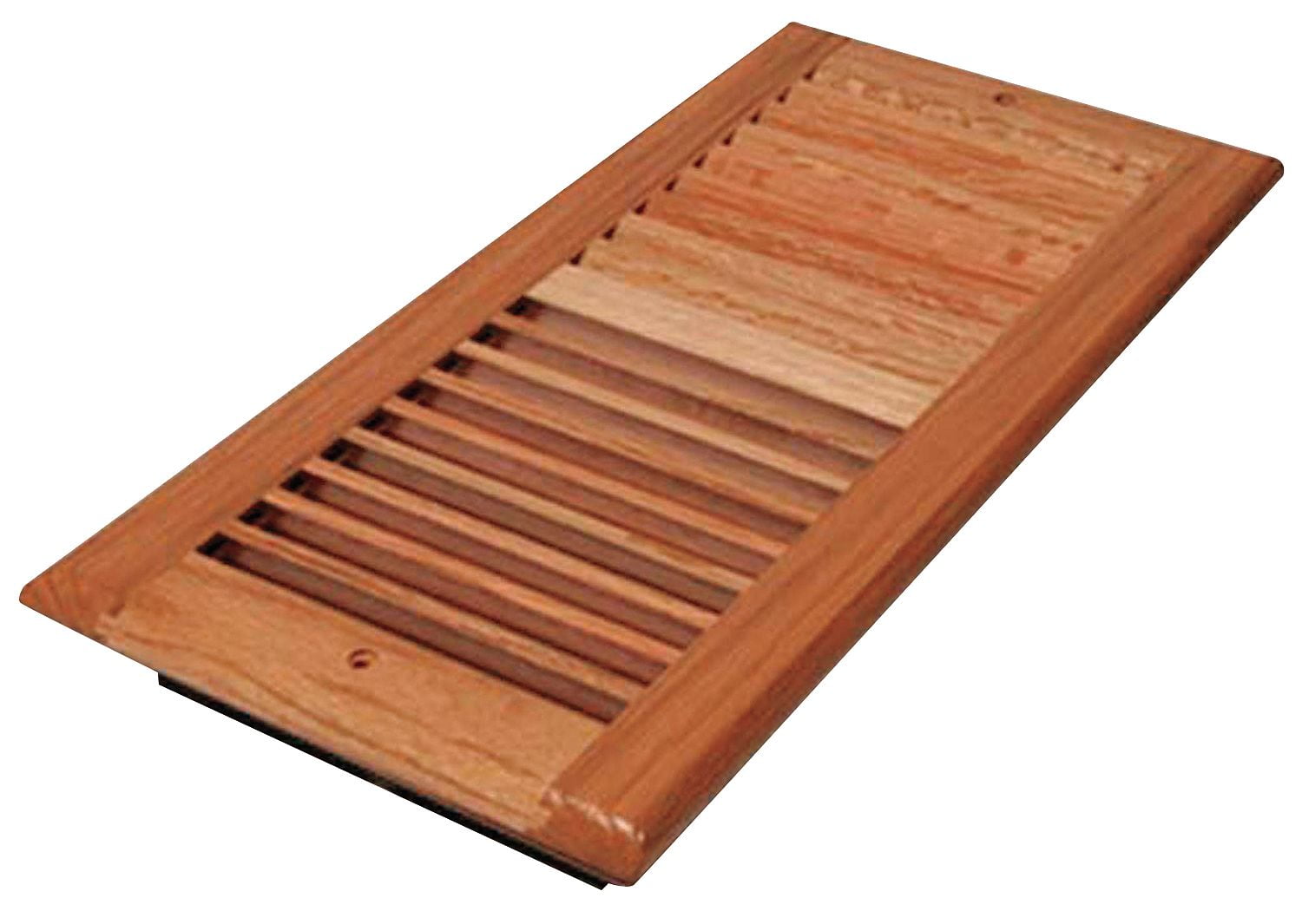 Decor Grates WL614W-N 6-Inch by 14-Inch Wood Wall Register, Natural Oak ...