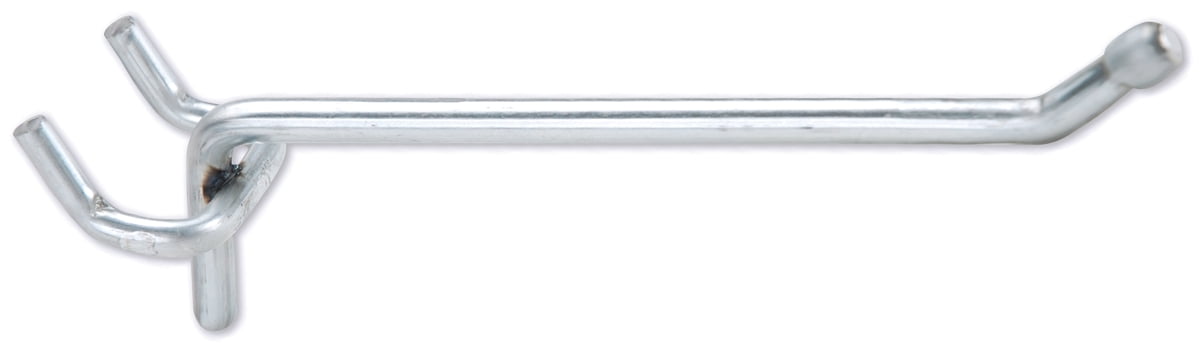 Standard-Duty Peg Hook 4"-Silver - Walmart.com